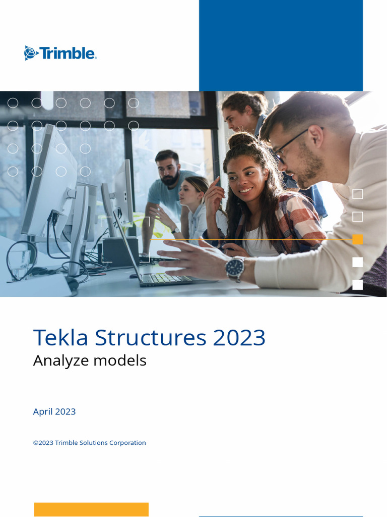 TS ANA 2023 en Analyze Models | PDF | Structural Analysis | Application ...