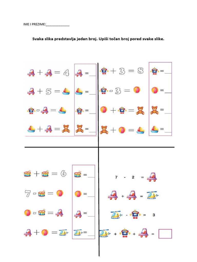 Matematičke Mozgalice | PDF
