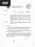 Communication Allowance Memo 2025 | PDF | Receipt | Expense