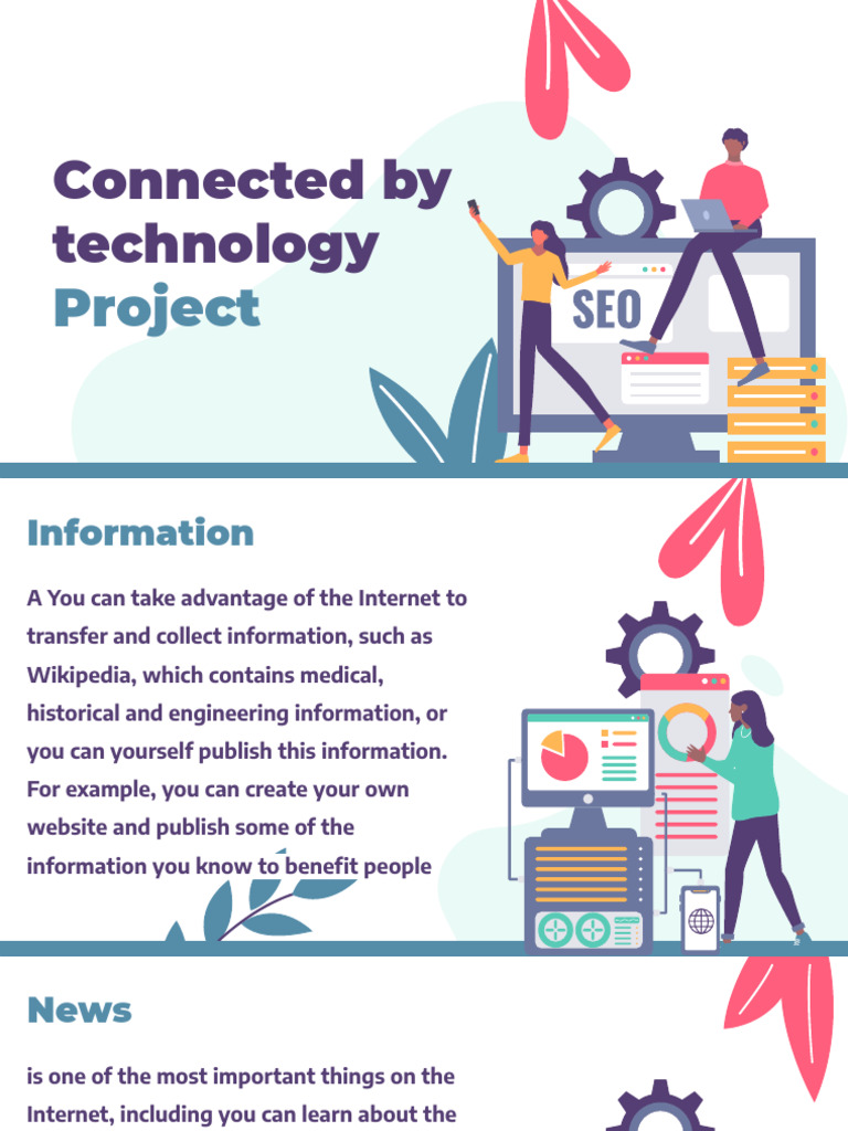 Connected by Technology Project | PDF | Online Shopping | Social ...