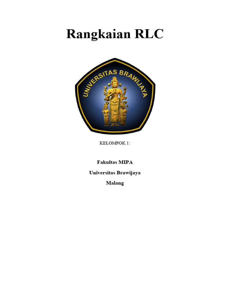 Aplikasi Rangkaian RLC | PDF