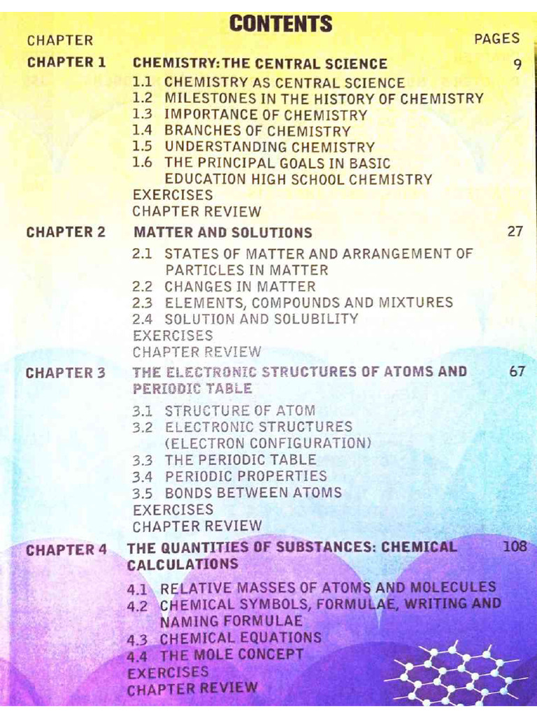 Grade (10) -Chemistry အထူးထုတ်-1 | PDF
