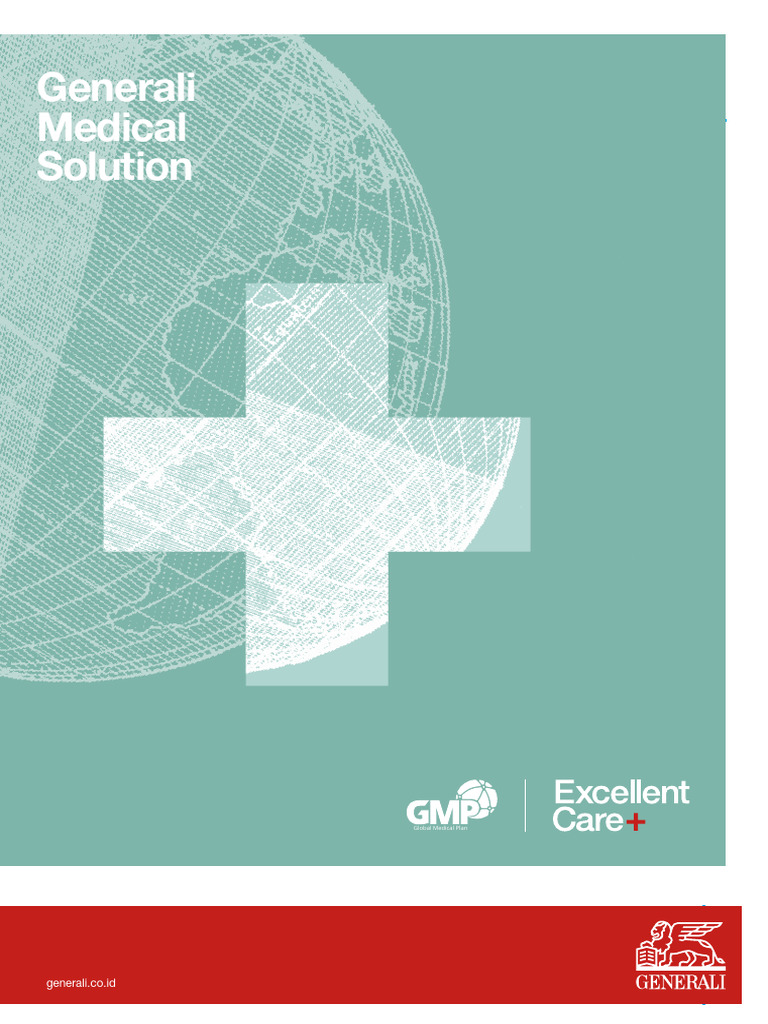 Generali Medical Solution Brochure Ver 21a 2 | PDF