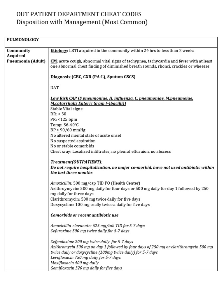 Community Cheat Code | PDF