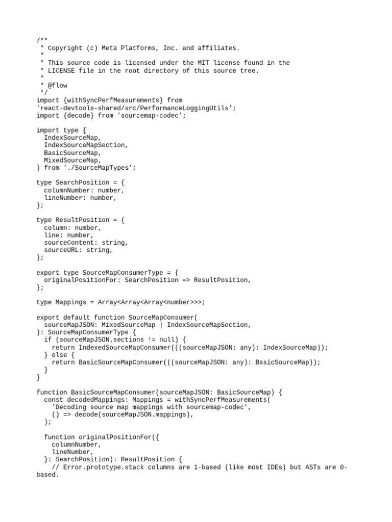Source Map Consumer Download Free Pdf Computer Engineering Software