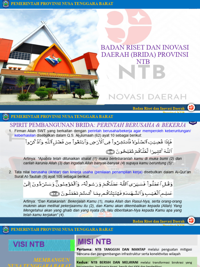 Brida NTB 2023 | PDF