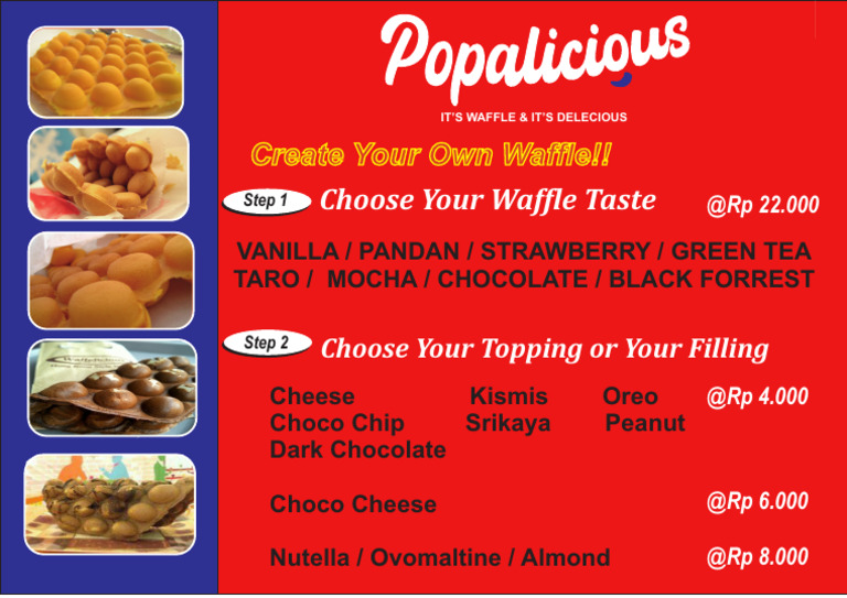 Papalicious MENU | PDF