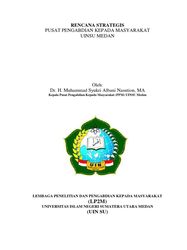 Rencana Strategis PPM UINSU Medan | PDF