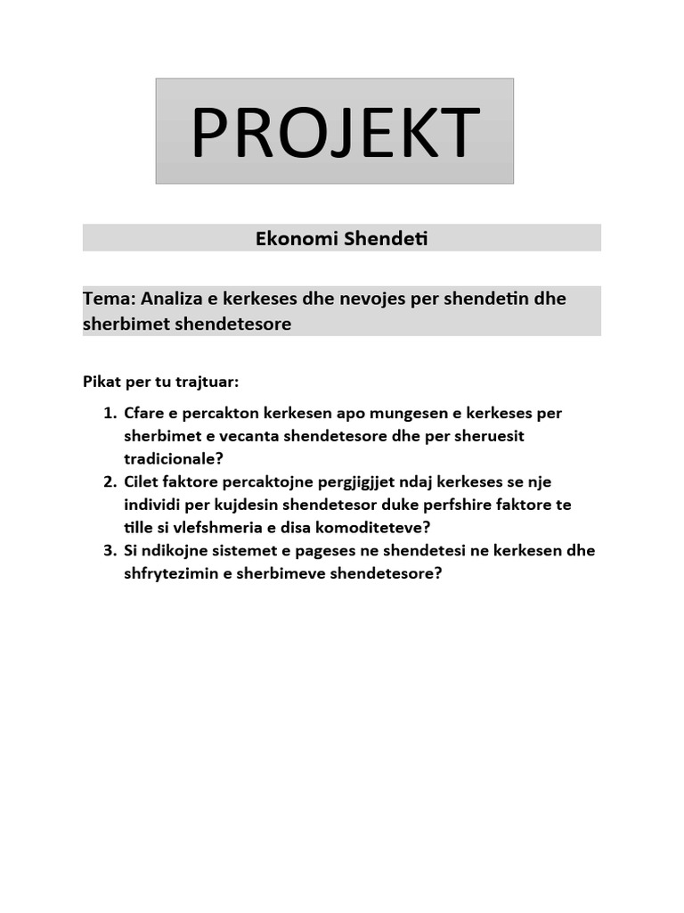 Projekt | PDF