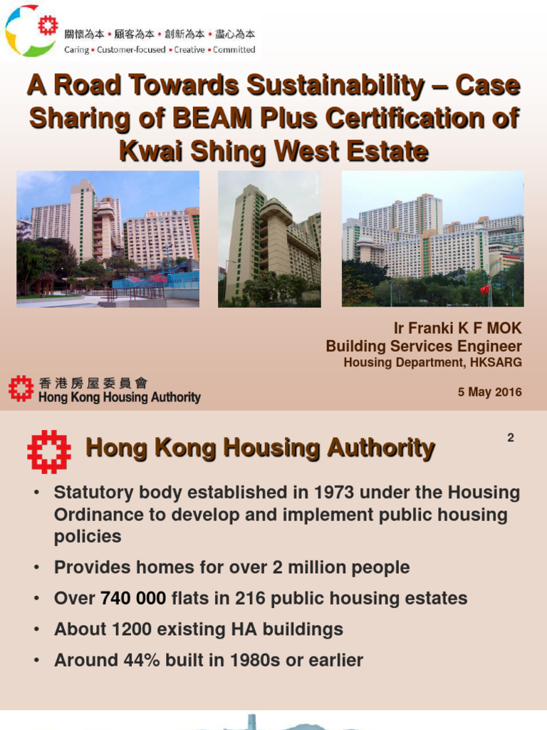 Build4Asia Conference 2016 A Road Towards Sustainability Case Sharing ... Build4Asia Conference 2016 A Road Towards Sustainability Case Sharing ...