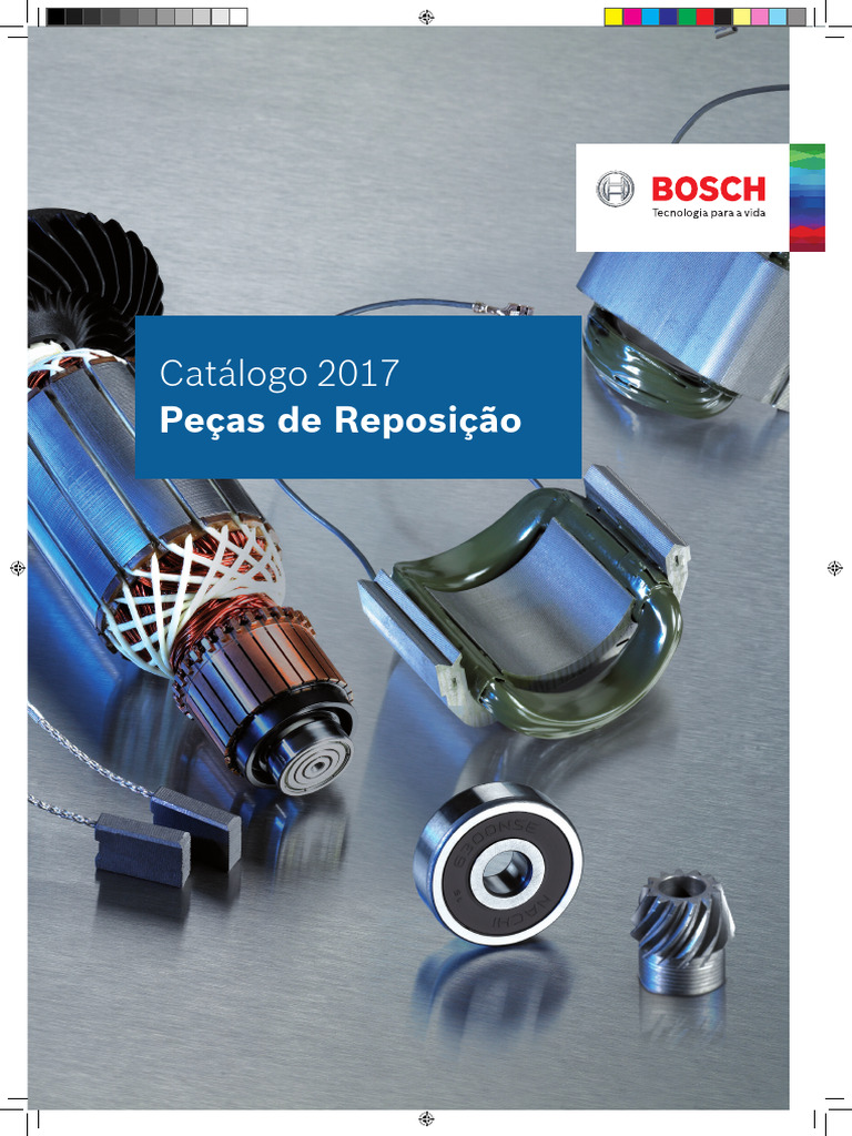 Catalogo Pecas Bosch 2017 | PDF