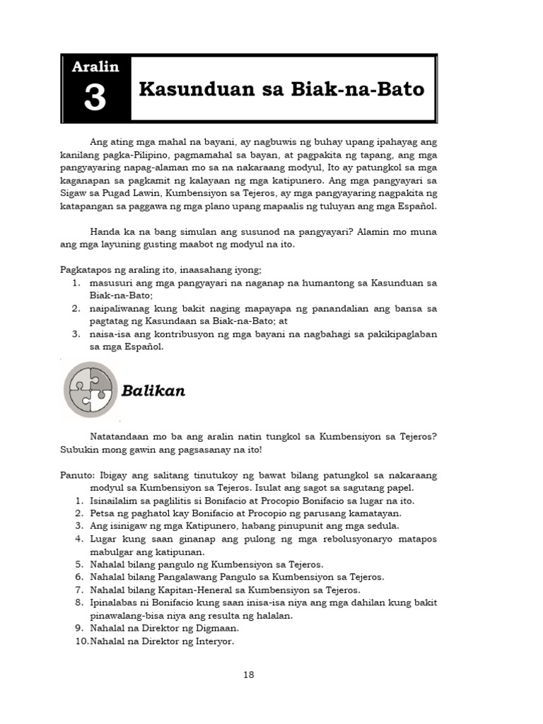 AP 6 Q1 Mod3 | PDF