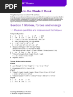 Cambridge IGCSE Physics 3rd Edition Workbook | PDF