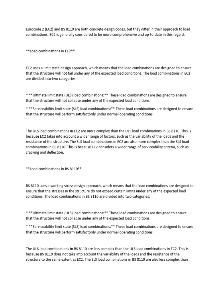 Eurocode 2 | PDF | Structural Engineering | Engineering