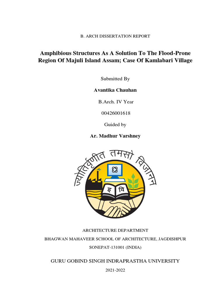 Amphibious Structures As A Solution To T | PDF