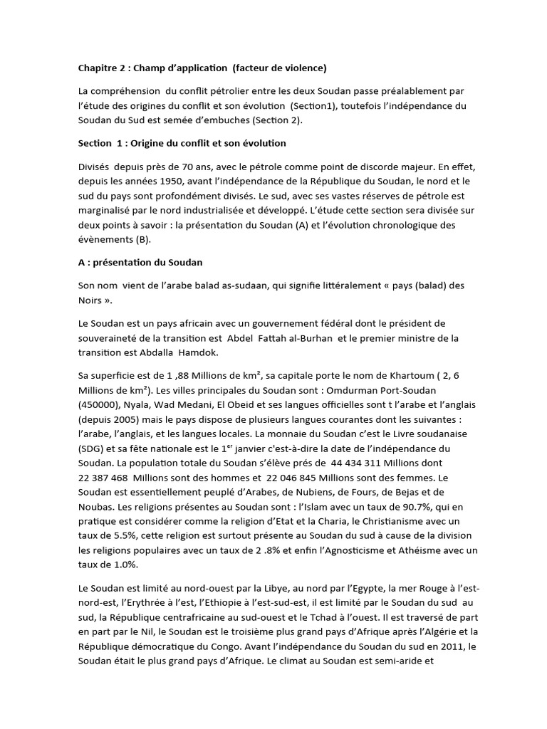 Chapitre 2 - Copie | PDF | Politique