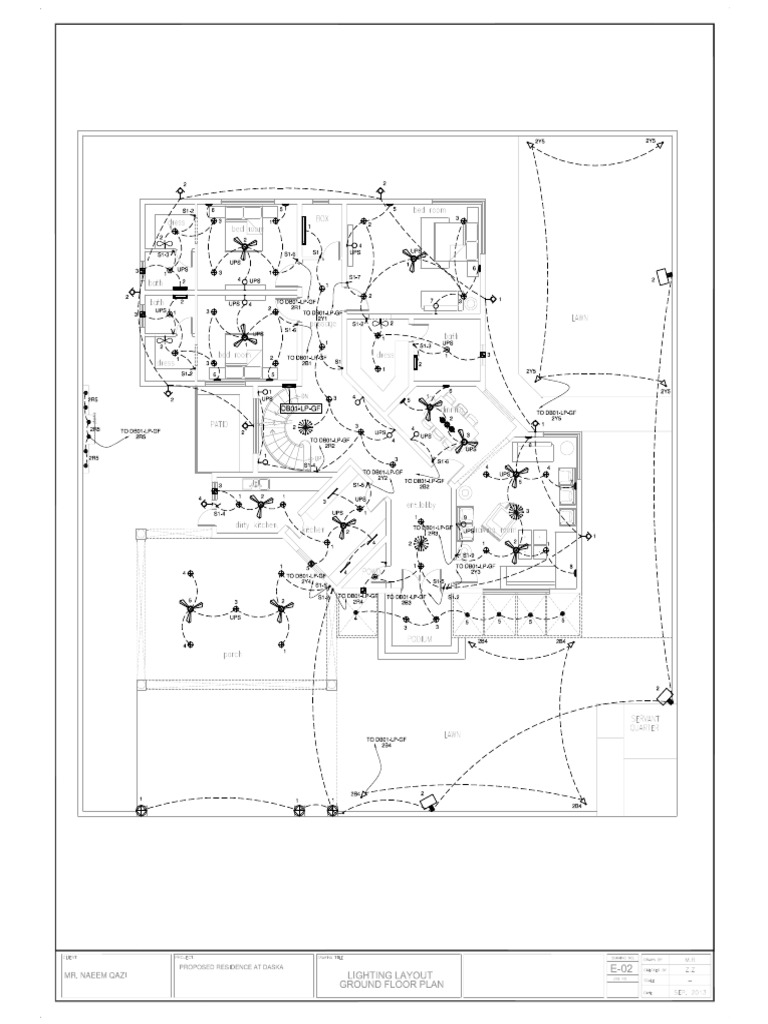 Electrical Plan | PDF