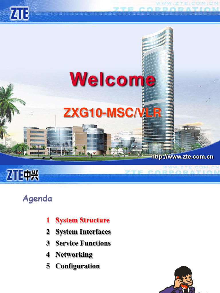 ZTE ZXG10 MSC - VLR Technical-Overview | PDF | Mobile ...