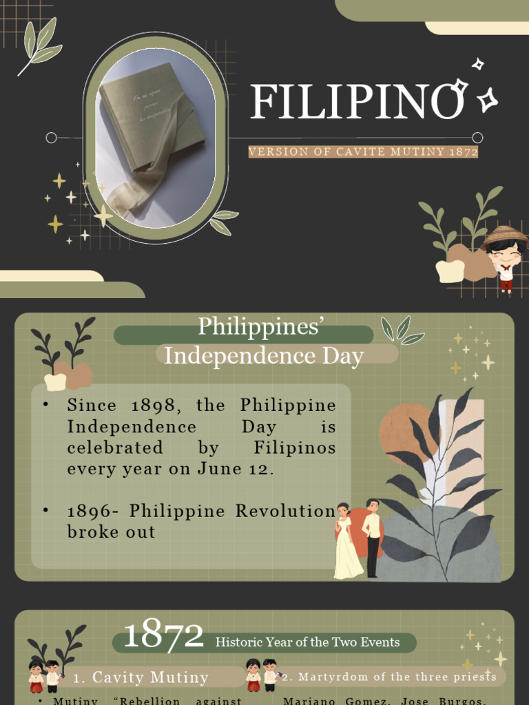 Filipino Perspective on 1872 Cavite Mutiny | PDF | Spanish Colonization Of The Americas ...