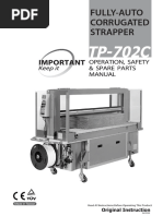 Robopac Ecoplat User & Maintenance Manual PDF | PDF | Safety ...