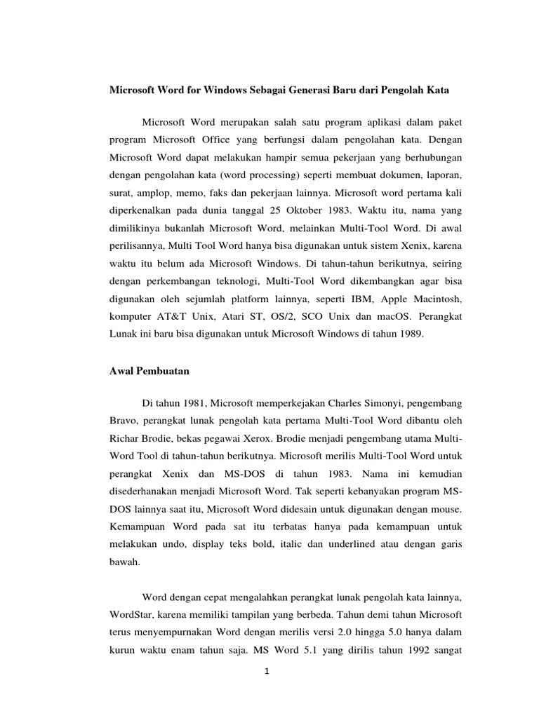 Materi Ket Komp 2b | PDF