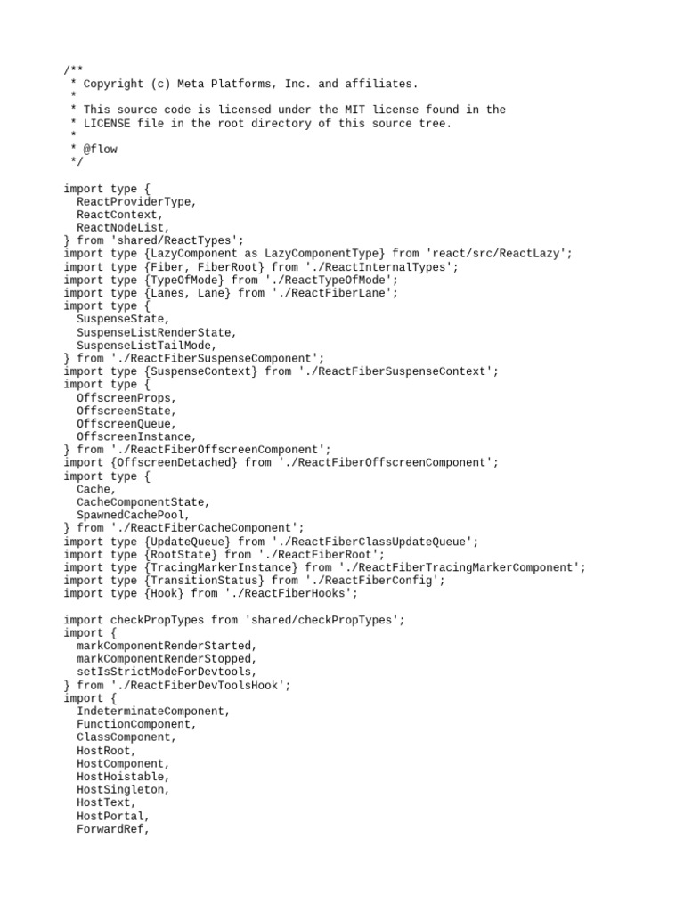 React Fiber Begin Work | PDF | Teaching Methods & Materials | Computers