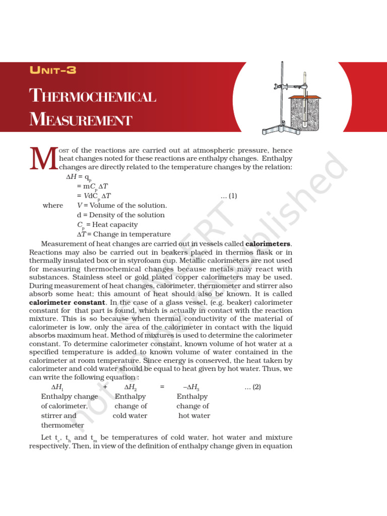 Enthalpy of CuSO4 & Strong Acid Base | PDF