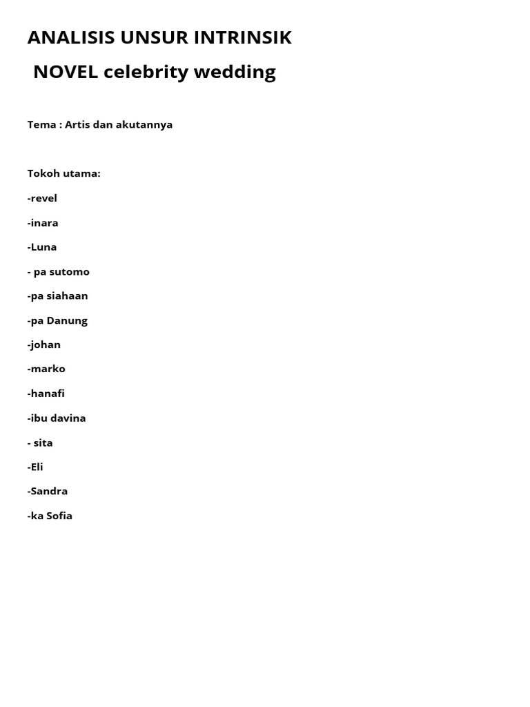 Analisis Unsur Intrinsik 20231020 092738 0000 | PDF