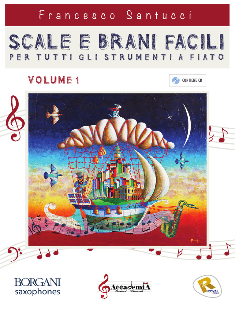 Scale e Brani Facili Web | PDF