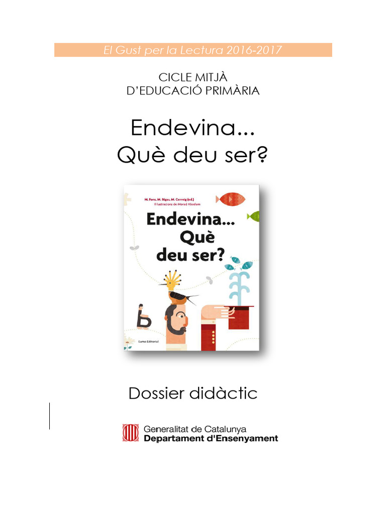 Endevinalles CM Dossier | PDF