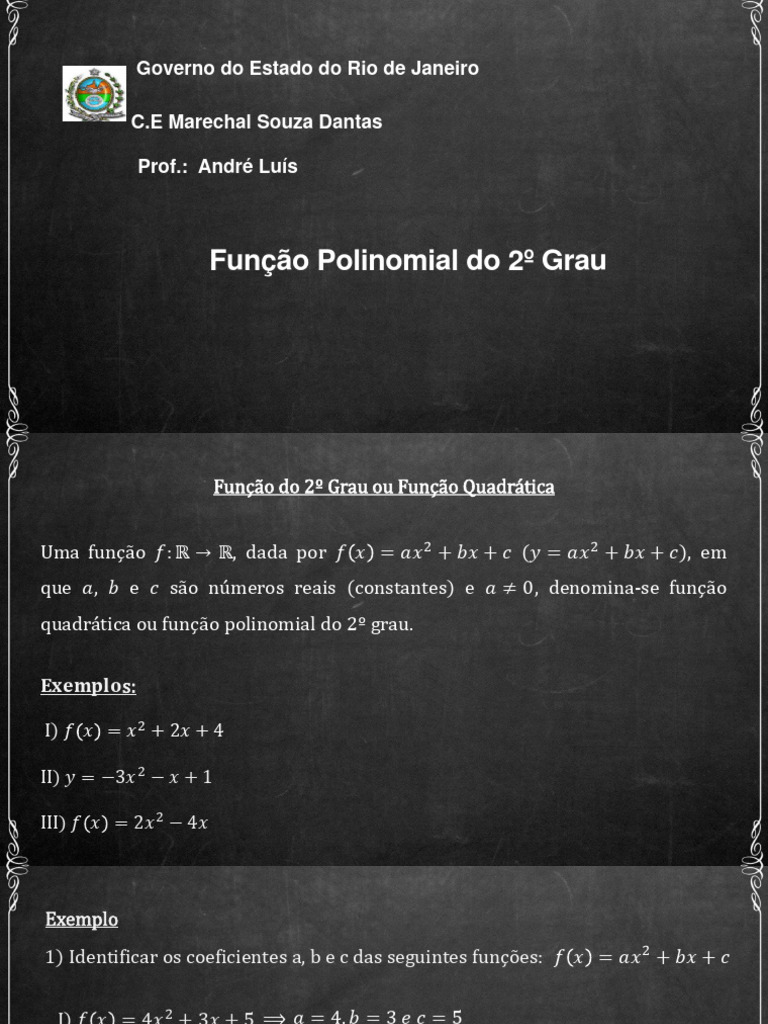 Função - Segundo - Grau - Cópia | PDF