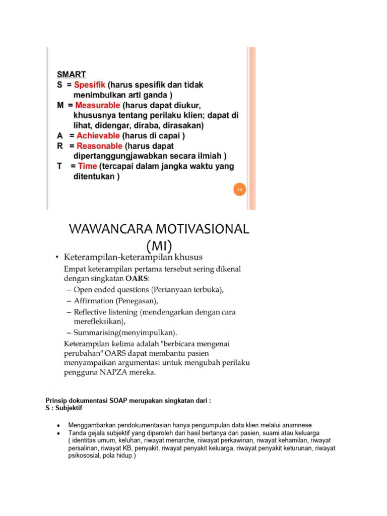 Kepanjangan Smart, Oars, Soap | PDF
