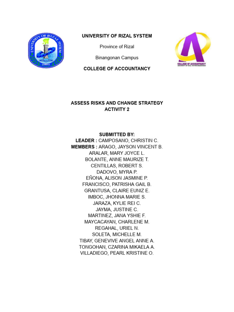 Sba - Change Strategy | PDF