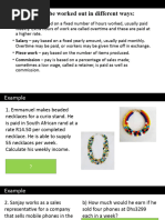 AS Level AP and GP Past Paper Questions | PDF | Mathematics | Arithmetic