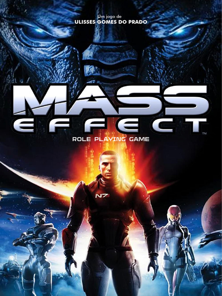Mass Effect D20 Livro 01 | PDF