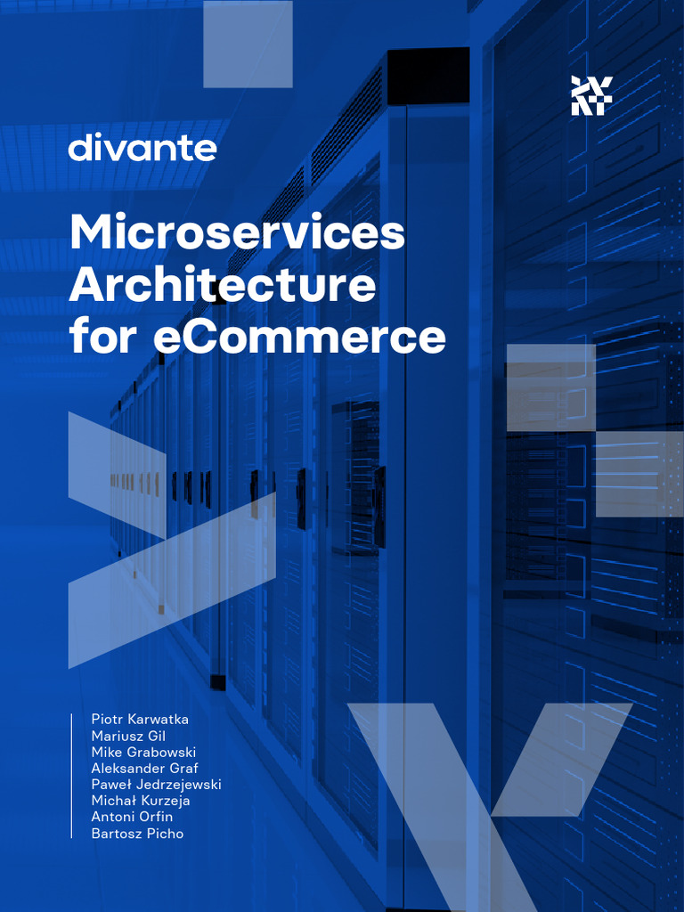 Microservices Architecture For Ecommerce | PDF
