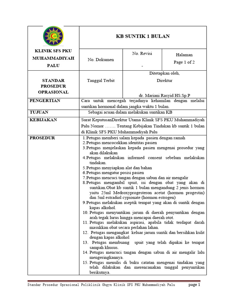 9 Spo Kb 1 Bulan Pdf