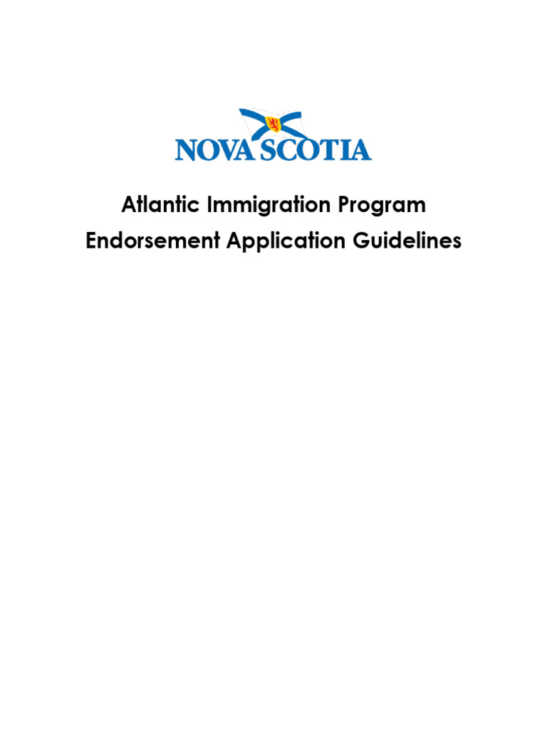 AIP Endorsement Guidelines EN | PDF