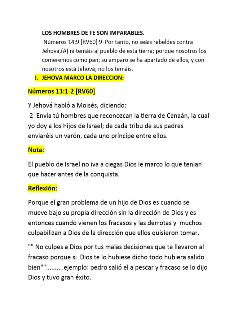 Calet Un Hombre Imparable | PDF | Libro de números