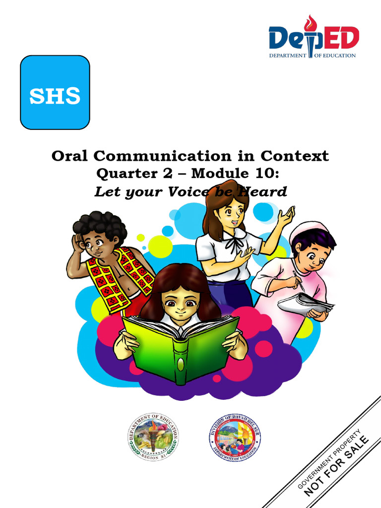 Oral Comm 10 | PDF | Foreign Language Studies