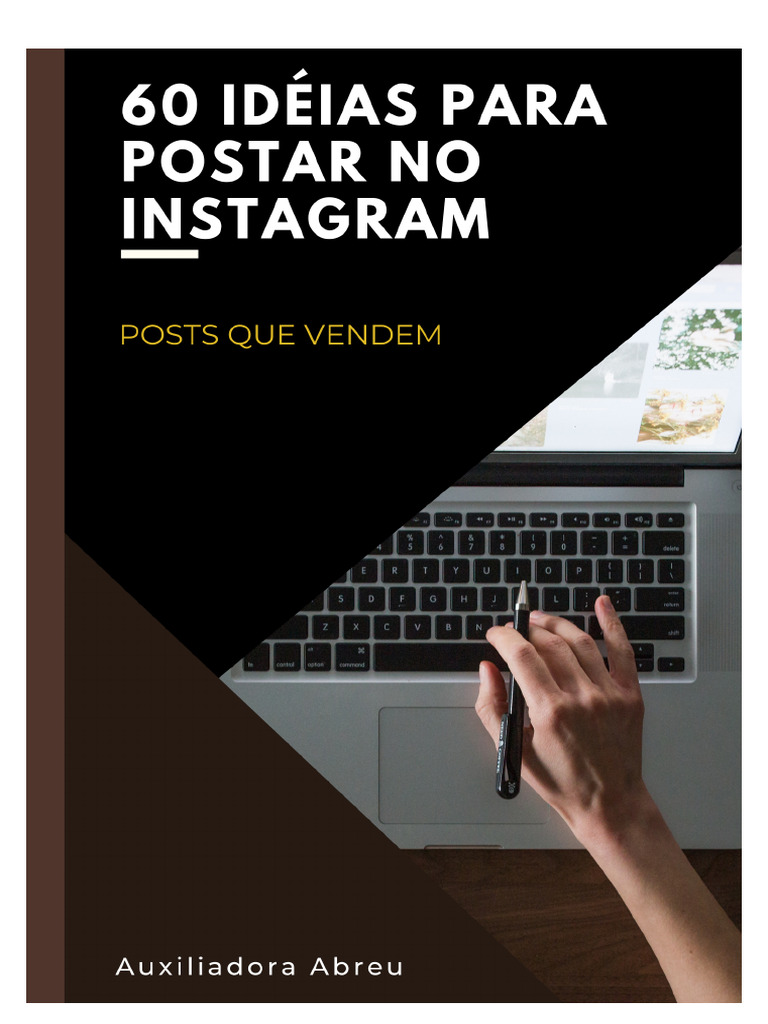 40 Ideias para Postar No Instagram | PDF