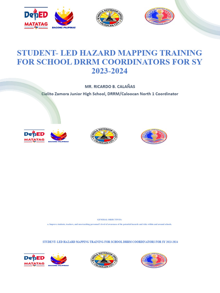 Student Led Hazard Mapping | PDF | Art