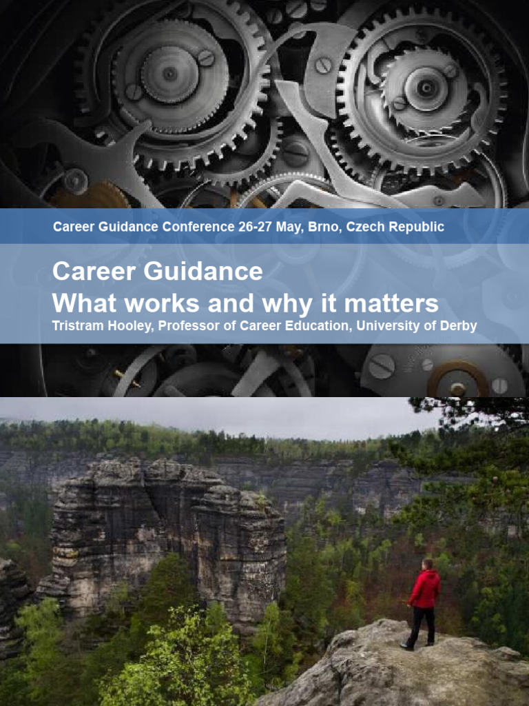 Career Guidance What Works and Why It Matters | PDF | Employment