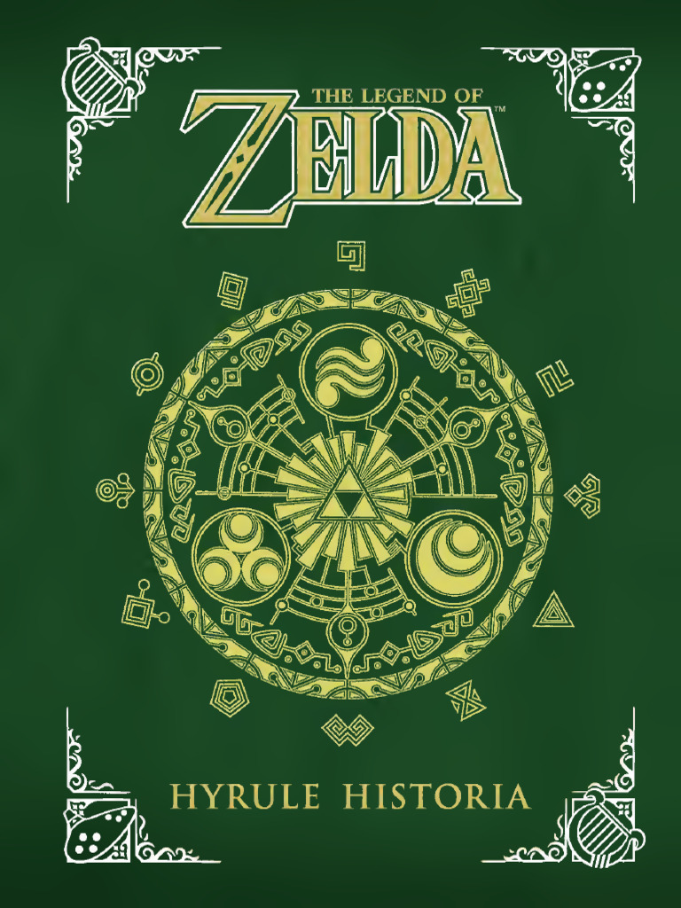 The Legend of Zelda - Hyrule Historia | PDF
