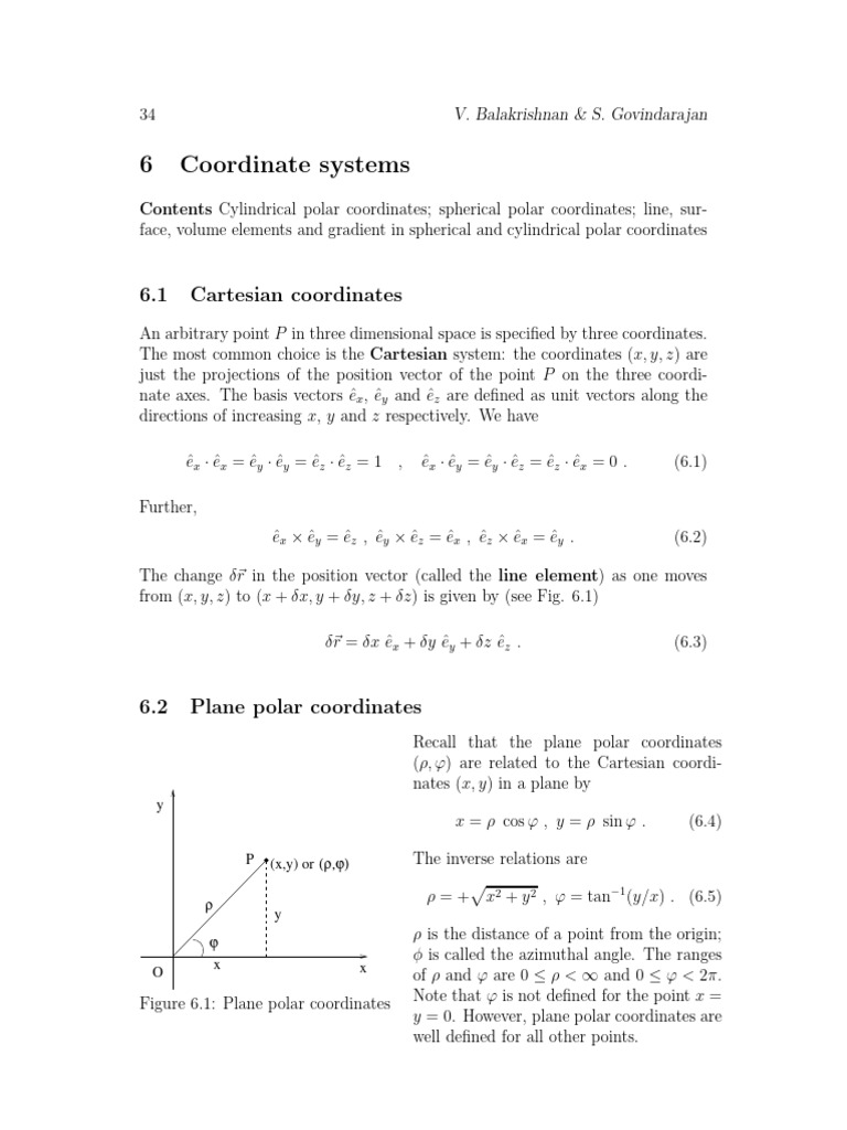 Co Ordinates System Transformations | PDF