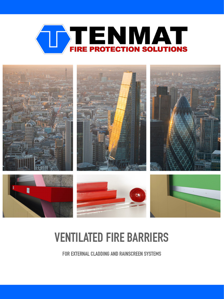 Ventilated Fire Barriers Overview | PDF