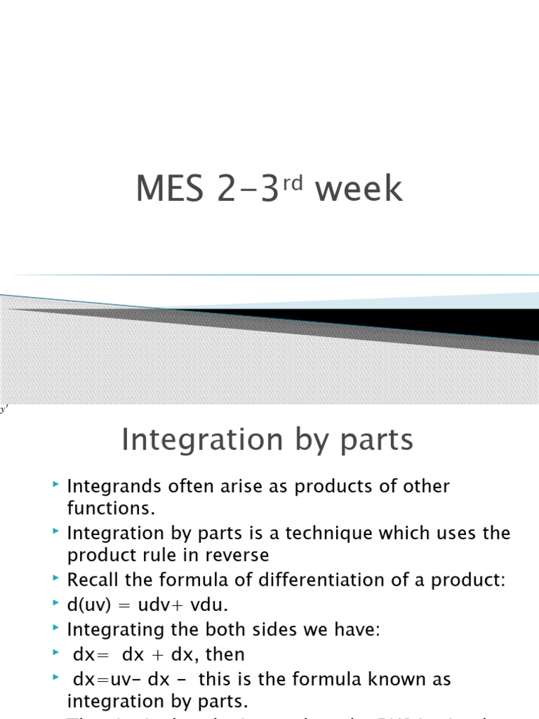 MES-2 3rd Week | PDF | Algebra | Abstract Algebra