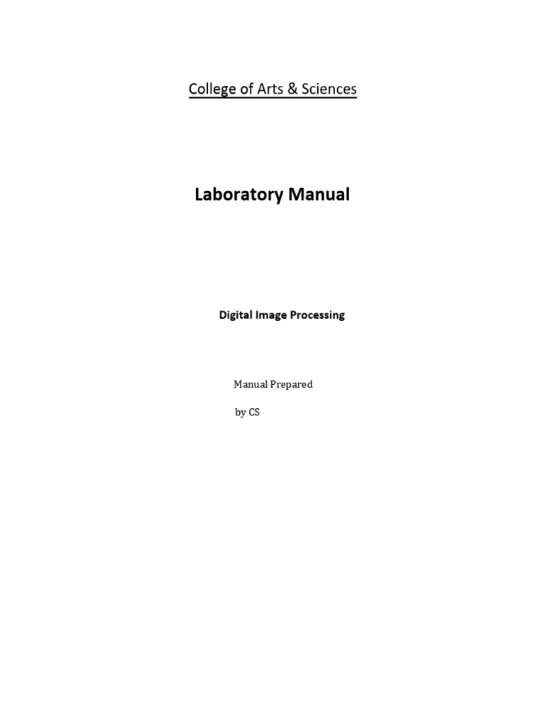 312 Lab Manual | PDF