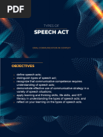 Searle's Classification of Speech Act | PDF | Semiotics | Human Communication
