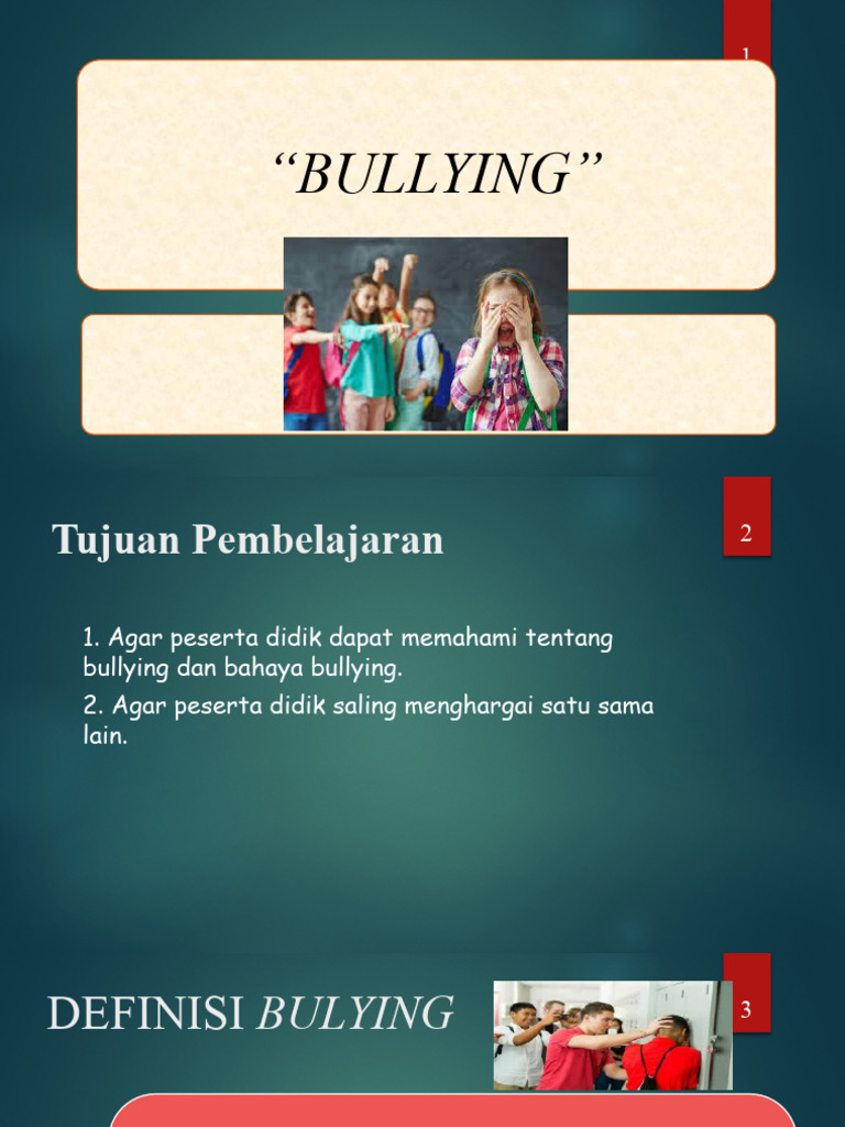 Bullying | PDF